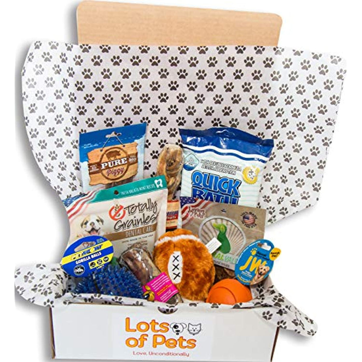 Lots of Pets Dog Party Box (Large Dogs)| Lots Of Pets