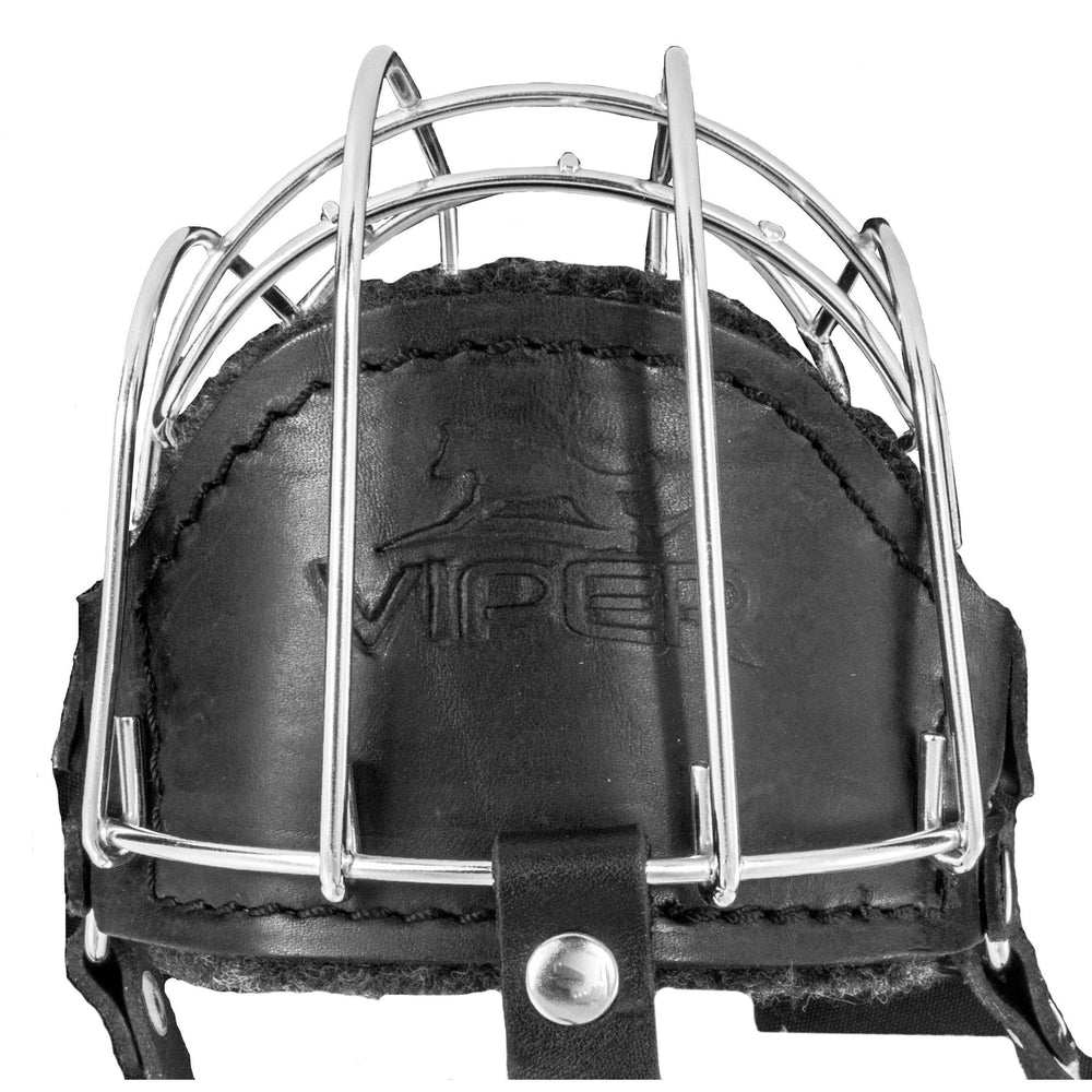 Viper Delta Metal Wire Basket Dog Muzzle| Lots Of Pets